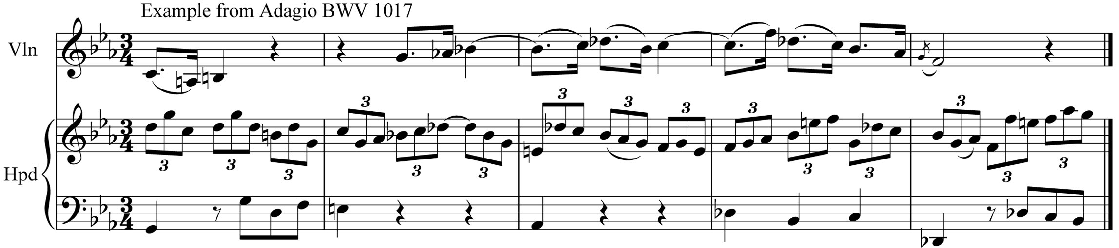 Voices of Music - Bach Violin